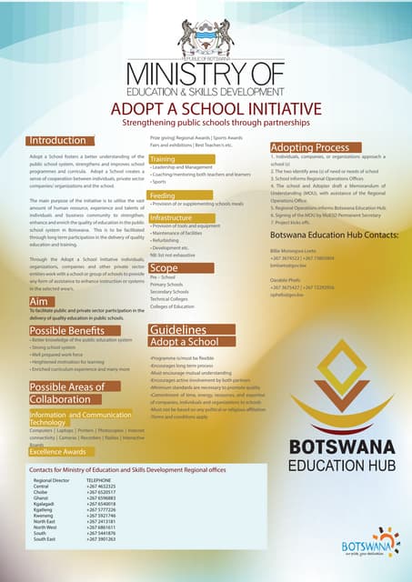 Adopt a School | PPT