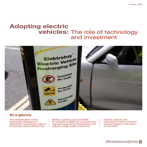 The Impact of Electric Vehicles on Energy Demand and Sustainability | PDF
