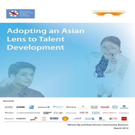 Adopting an asian lens to talent development | PDF