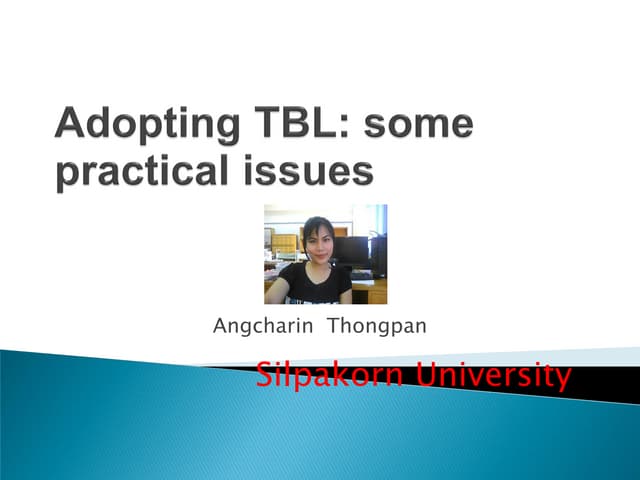 Teaching approaches (ttt) & (ppp) | PPTX