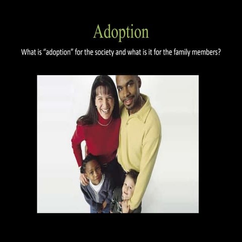 Adoption | PPTX