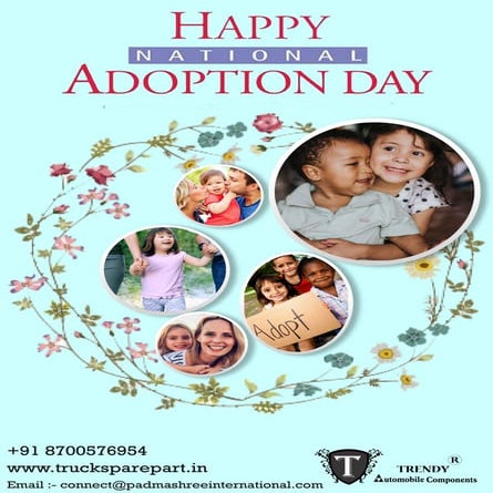 TRENDY wishes you "HAPPY NATIONAL ADOPTION DAY" | PDF