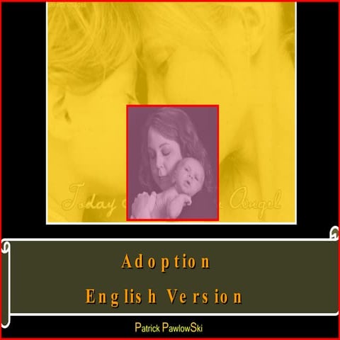 Adoption English Version | PPT