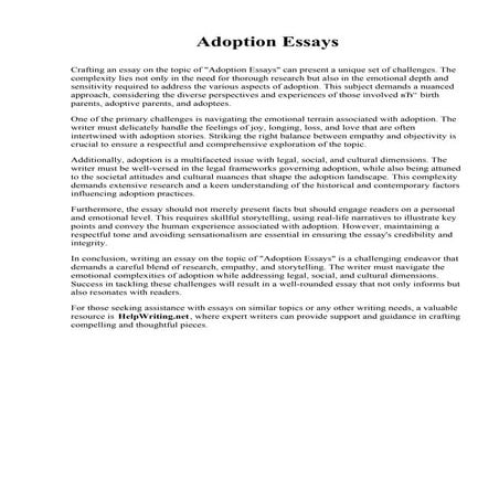 Adoption Essays.pdf