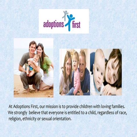 Adoptionfirst | PPT | Adoption and Fostering | Parenting