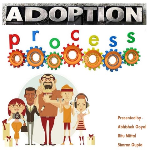 Diffusion and adoption of innovation