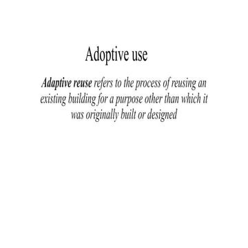 Adaptive use of traditional architecture.pptx