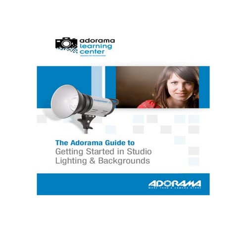Adorama elearning | PDF | Photography | Arts and Crafts