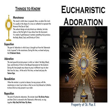 Adoration_ Booklet._catholic daily prayerspdf | PDF