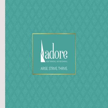 Adore Sector 77 in Gurgaon.pdf