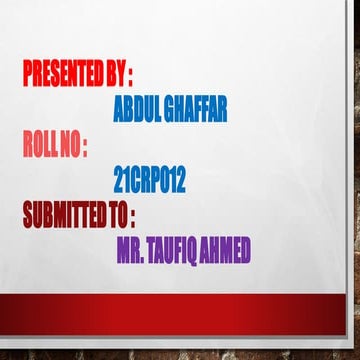 Design parameters | PDF