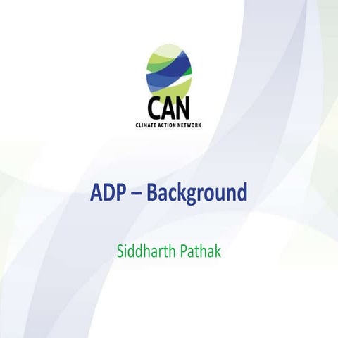 ADP Background | PPT