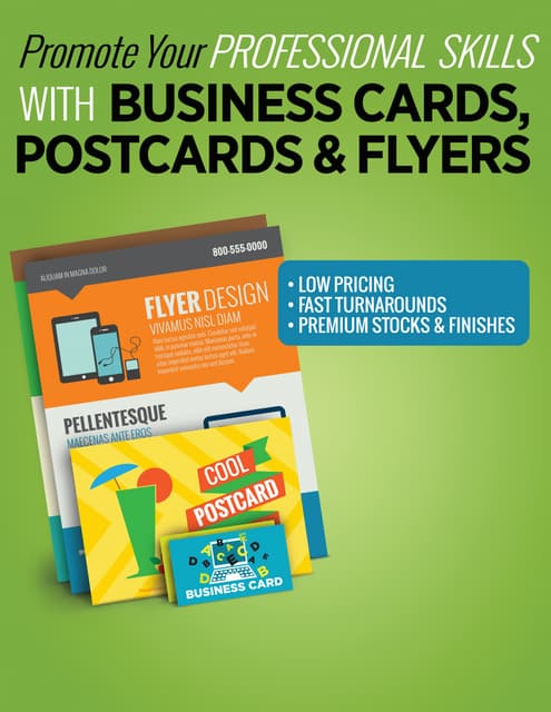 Painted Edge Cards | PPT