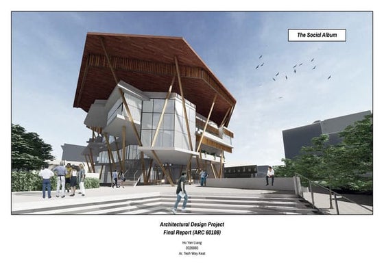 Architecture Design Project Report | PPT