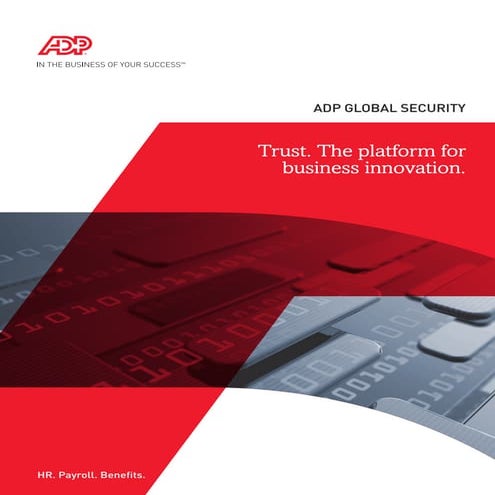 Adp global security trust the platform for business innovation | PDF