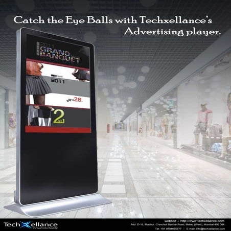 Ad player by techxellance | PDF | Digital Audio | Computer Software and ...