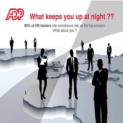 ADP legal compliance | PPT