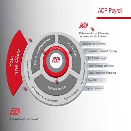 Adp payroll 1 pager | PDF