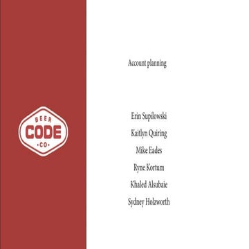 ADPR account planning final pres ppt | PPTX