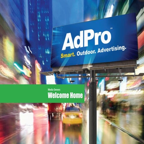 Ad Pro Outdoor Benefits | PDF