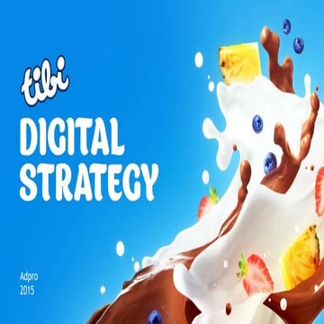 Roshen_tibi_smm_digital_proposal | PPTX | Technology & Computing