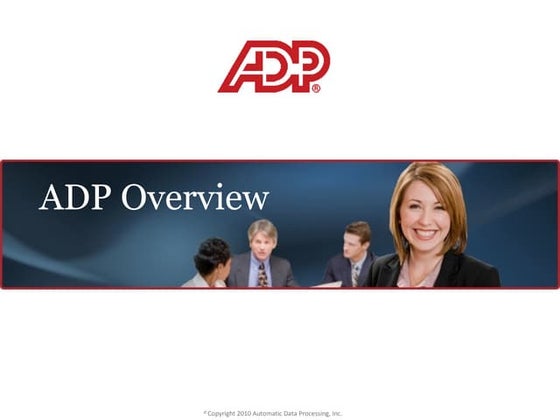 ADP Global Footprint - Wherever Success Takes You | PPT