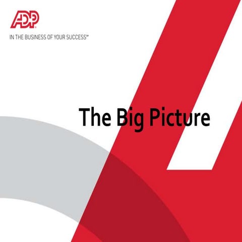 Adp the big picture | PPTX