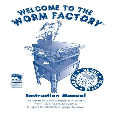 Welcome to the Worm Factory: Instruction Manual | PDF