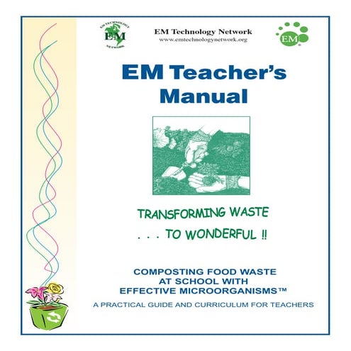 EM Teacher’s Manual | PDF