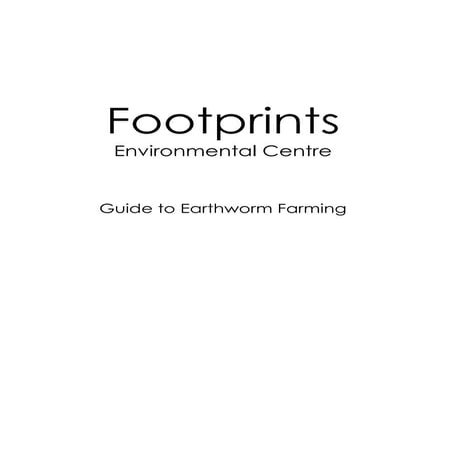 Guide to Earthworm Farming | PDF