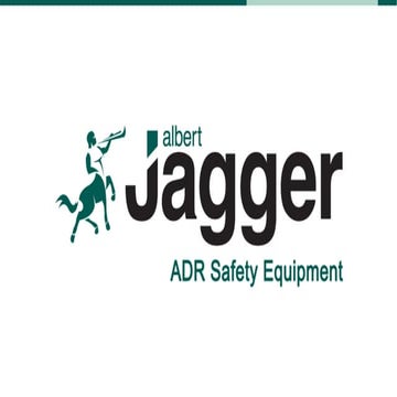 ADR Safety Equipment - Available at Albert Jagger | PPT