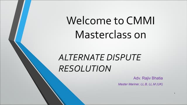 Delegated Legislation: Procedural Ultra Vires | PPTX