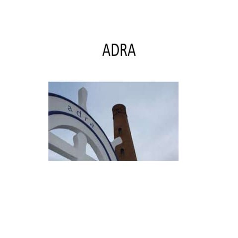 Our city: Adra | PPTX