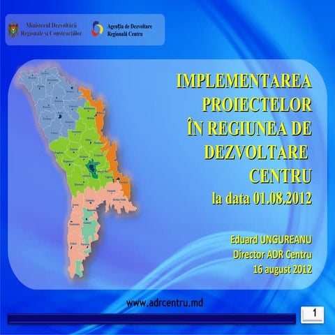 Proiect Trama stradala la Medgidia | PDF