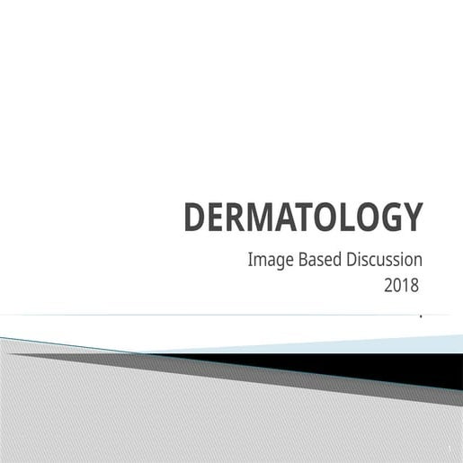 Dermatology adverse drug reactions .pptx