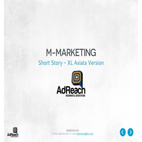 AdReach 2013 M-Advertising Summary | PDF