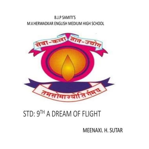 A Dream Of Flight std 9th ppt(1).pptx