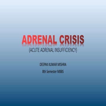 ADRENAL CRISIS.pptx