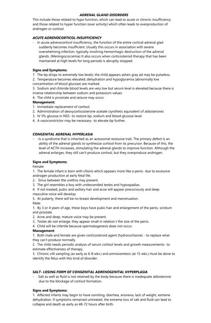 Disorders of endocrine system | PPT