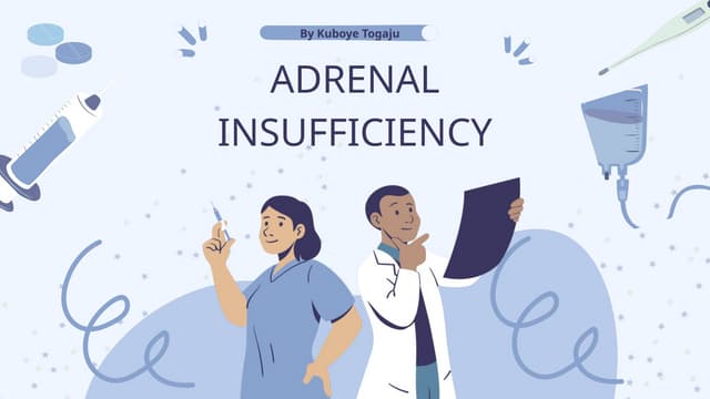 Adrenal insufficiency.pptx