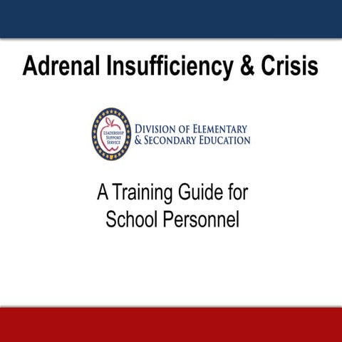 Adrenal_Insufficieny_Addison Crisis PPT_LS.pptx