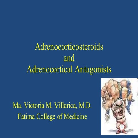 Adrenocorticosteroids | PPT