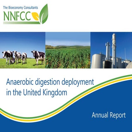 Anaerobic Digestion Deployment in the UK | PDF