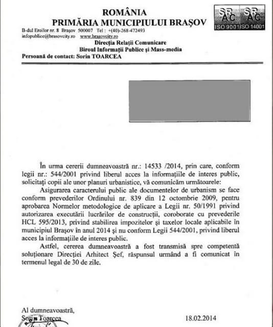 OSIM Instructiune de Serviciu nr. 5 /2012 | PDF