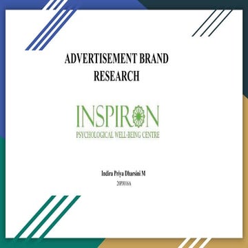 AD Research-1 | PPT