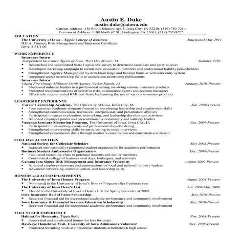 Ad Resume(6 21 10) | DOC