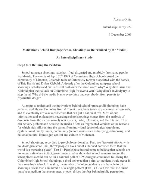 David gauntlett’s ’10 things wrong with the media 'effects' model ...