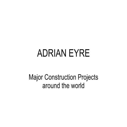 Adrian Eyre | PPT