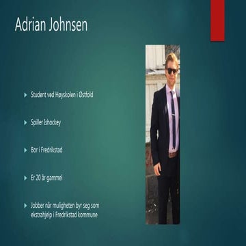 Adrian johnsen | PPTX