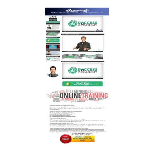 Adrian Morrison Ecom Success Academy - Browzify.com